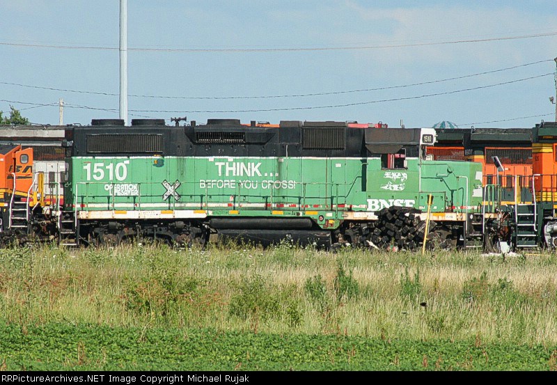 BNSF 1510